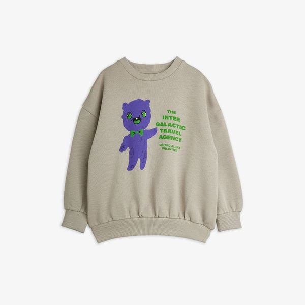 Alien Sweatshirt Grey | Mini Rodini | Mini Rodini