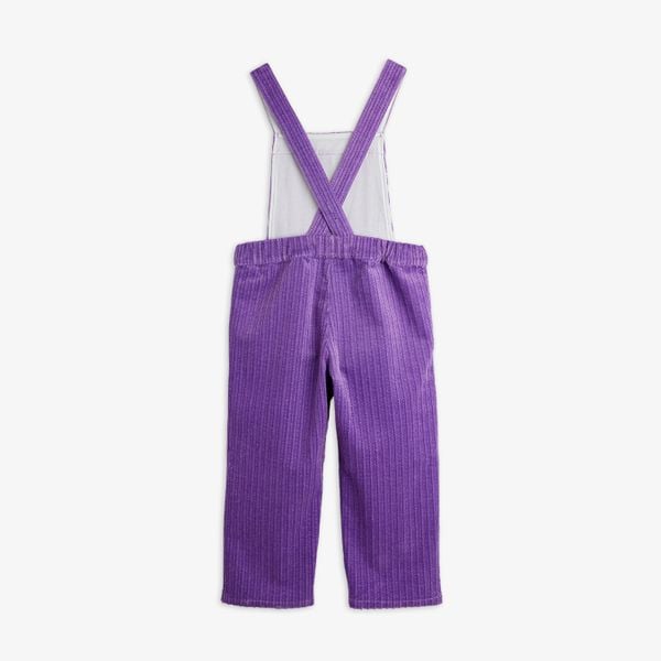 Horseshoe Dungarees Purple | Mini Rodini