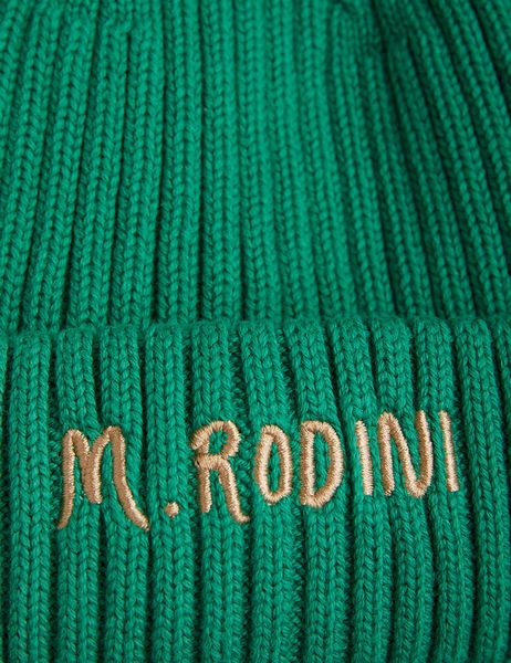 M.Rodini Ribbad Mössa Barn Grön | Mini Rodini