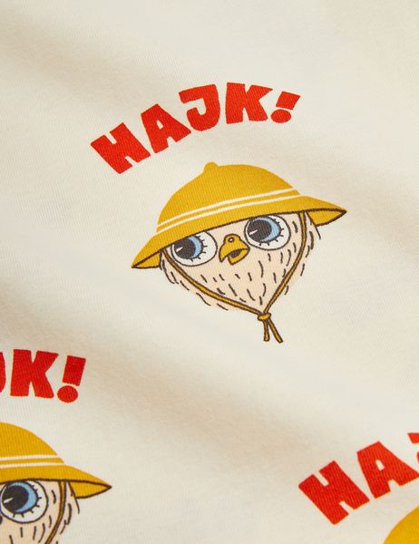 Hike T-Shirt Offwhite | Mini Rodini