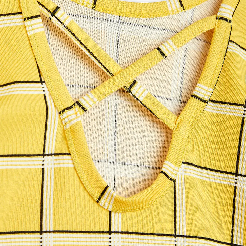 Check Topp Barn Gul | Mini Rodini SE | Mini Rodini